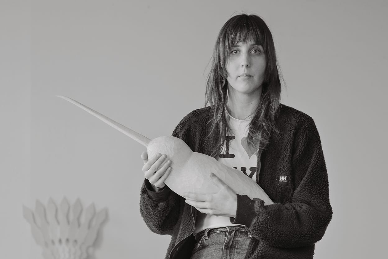 Frida Peterson has been awarded Fredrik Roos Art Grant of 2024 - Artipelag